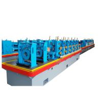China Steel Tube Production Line Round Square Pipe Making Machine Rectangular ERW Pipe Mill for sale