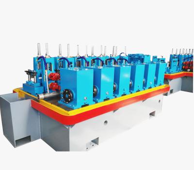 Cina Linea di produzione saldata del tubo di approvvigionamento di energia del laminatoio per tubi di acciaio al carbonio di rettangolo in vendita
