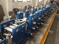 China Rectangular Steel Tube Mill Automatic Galvanized Steel Pipe Making Machine for sale
