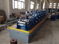 China Rectangular Steel Tube Mill Automatic Galvanized Steel Pipe Making Machine for sale