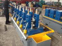 China Rectangular Steel Tube Mill Automatic Galvanized Steel Pipe Making Machine for sale