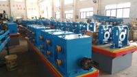 China Carbon Steel Welded Pipe Making Machine Round / Square Pipe Mill Machine for sale