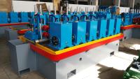 China Carbon Steel Welded Pipe Making Machine Round / Square Pipe Mill Machine for sale