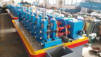 China Carbon Steel Welded Pipe Making Machine Round / Square Pipe Mill Machine for sale