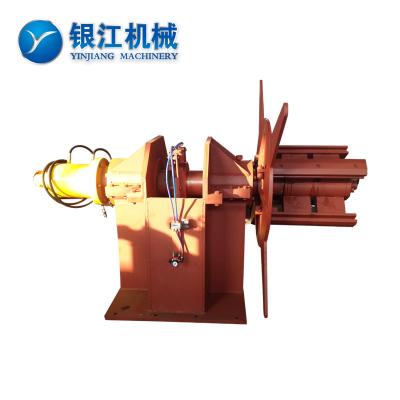 Cina Bobina d'acciaio idraulica Uncoiler della doppia testa per la lamina di metallo Decoiler automatico in vendita