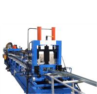 China Strut Slotted C Channel Making Machine For Solar Panel for sale