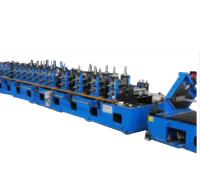 China Strut Slotted C Channel Making Machine For Solar Panel for sale