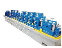 China Steel High Frequency Welded Pipe Making Machine Round / Square ERW Pipe Mill for sale