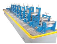 China Steel High Frequency Welded Pipe Making Machine Round / Square ERW Pipe Mill for sale