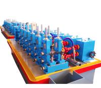 China Steel High Frequency Welded Pipe Making Machine Round / Square ERW Pipe Mill for sale