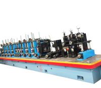 China Steel High Frequency Welded Pipe Making Machine Round / Square ERW Pipe Mill for sale