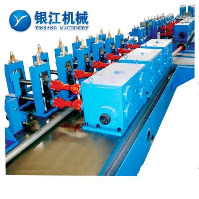 China 120m/Min 300kw ERW Tube Mill High Frequency Round / Square Welded Pipe Mill for sale