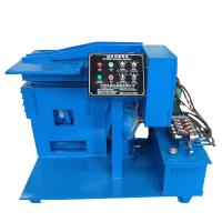 China Automatic / Electric Control / Manual Shearing Butt Welder Machine For Steel Pipe Mill for sale
