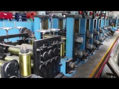 40- 60m/Min Steel Pipe Forming Machine Automatic Tube Mill Production Line