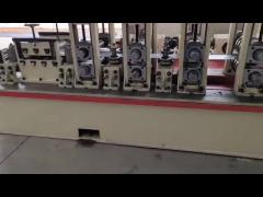 Solar Photovoltaic Bracket C Channel Making Machine Strut Slotted