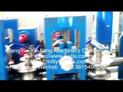 High Frequency Welded Tube Mill GI ERW Steel Pipe Making Machine