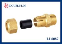China Male Straight Fitting for Gas System for sale