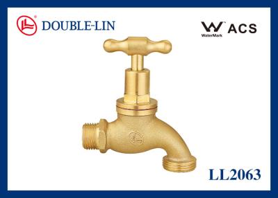 China Alto densidade torneira de bronze do jardim do forjamento M3/4” à venda
