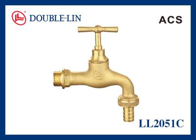 China A areia da linha ISO228 moldou o Bibcock de bronze da mangueira à venda