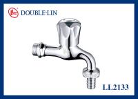 China Polished Chrome Plated ABS Handle Stopcock Tap for sale