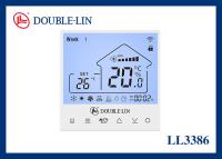 China WiFi Temperature Control Panel for Floor Heating 230V for sale