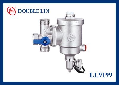 China 1.0Mpa Pressure Dirt Separator With Magnet And Magnet for sale