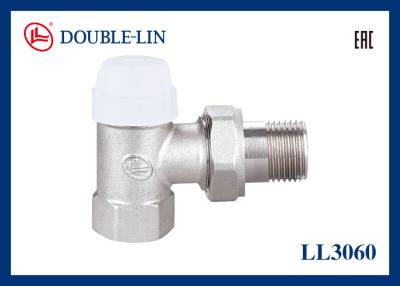 China Angle Thermostatic  Valves DIN259 Thread 32℉ to 248℉ Working Temperature 145 PSI for sale