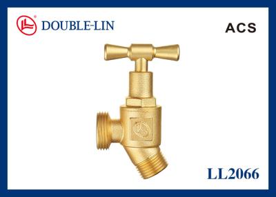 China Sand-Cast Brass Stopcock Tap Slow Open Brass Handle Hot-Rolled Copper Bar Strong Hardness High-Grade Brass Spool for sale
