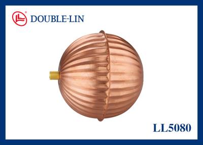 China Copper Floating Ball Valve 4-1/2 to 12 Inch Female Connection for sale