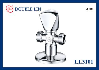 China 10 Bar Working Pressure Brass Angle Valves with Filtration Backflow Prevention for High Pressure and Temperature Applications for sale