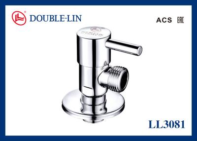 China Heavy Duty Brass Angle Valves with Filtration Backflow Prevention and Zinc Alloy Handle for Chemical Processing Plants for sale