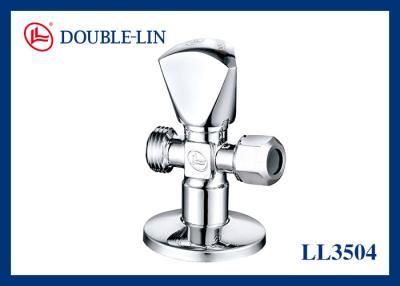 China ISO228 Thread Brass Angle Valves for Heavy-Duty and High Pressure Applications with Double Way Functionality for sale