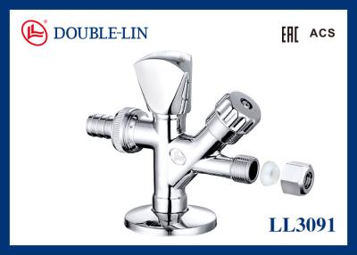 China 10 Bar Brass Angle Valves for Washing Machine with Hose Connection and Durable Angle Valves for Industrial for sale