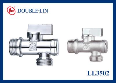 China 10bar Brass Angle Valves for High-Pressure and High-Temperature Applications for sale