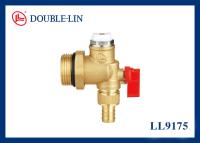 China 1'' Brass End Unit For Manifolds Working Medium Water for sale