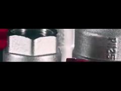 Ｔ 핸들과 1/4 내지 1 1/4 여성 Ｘ 여성  25 황동봉 볼 밸브
