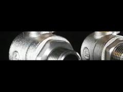 BS2779 Thread Male X Male Gas Line Ball Valve