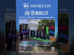 Mostra del Big 5 Construct in Sudafrica