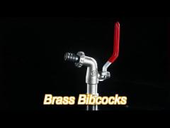 16 Barmessing Bibcocks