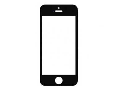 China Iphone 5 LCD Panel Replacement Parts Black Front Touch Screen Outer Glass Lens Screen Cover for sale