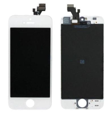 China Cell Phone LCD Screen For Iphone5 Accessories With Touch Capative Screen Digitizer for sale