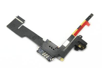 China Ipad 2 Headphone Flex Cable Ipad Spare Parts Earphone Audio Flex With Sim Card Connector for sale