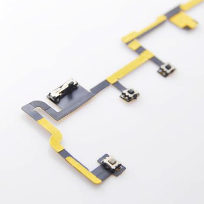 China Ipad 2 On Off Flex Cable Ipad Spare Parts Silent Switch Mute Volume Button keyboard for sale