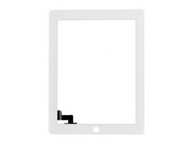 China High Resolution Ipad 2 touch panel Ipad Spare Parts With Front Outer Glass Sreen for sale
