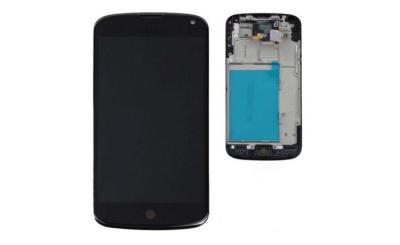 China Original Cell Phone  LCD Touch Digitizer Screen Assembly For LG Google Nexus4 E960 for sale