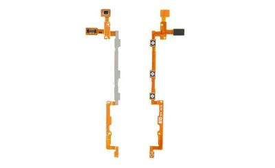 China Mute Volume Button Power Flex Cable Tablet Repair Parts , Tablet Assembly for sale