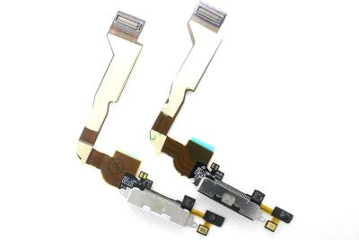 China CDMA Original Mobile Phone Replacement Parts For Iphone 4g Charging Connector Flex Cable for sale