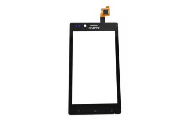 China Mobile Phone Repair Parts Capacitive Touch panel For Sony ST26i Xperia J Touch Screen for sale