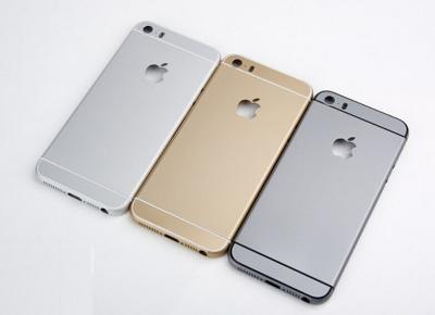 China Back Cover Mobile Phone Replacement Parts For Iphone 6 , Battery Housing for sale