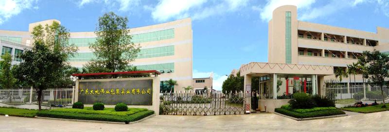 Fornitore cinese verificato - Guangdong Dadi Weiye Packing Industrial Co., Ltd.